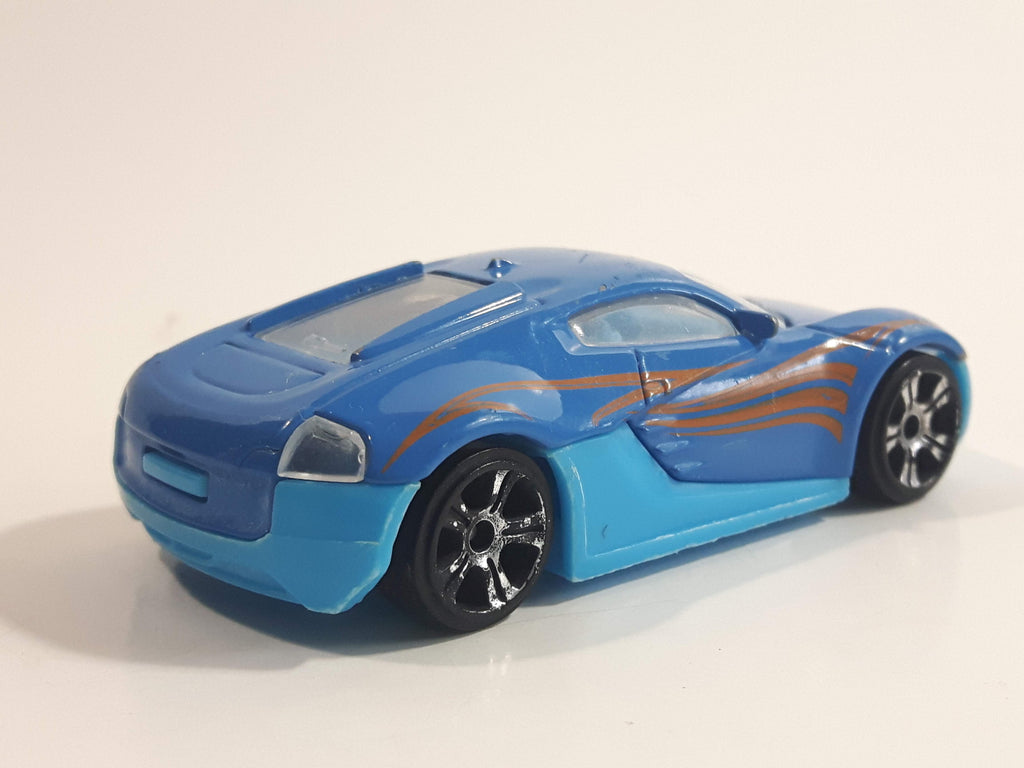 Toys R Us Fast Lane SS-006 Blue Die Cast Toy Car Vehicle – Treasure ...