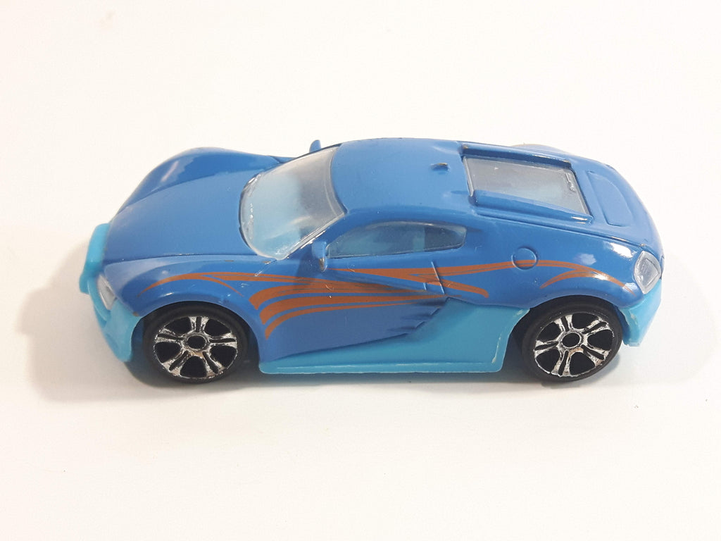 Toys R Us Fast Lane SS-006 Blue Die Cast Toy Car Vehicle – Treasure ...