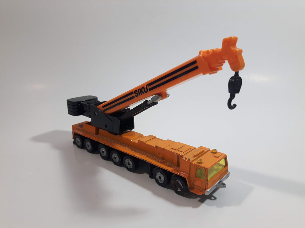 Siku 1623 1830 7-Axle Mega Lift Crane Yellow Orange Die Cast Toy Car C ...