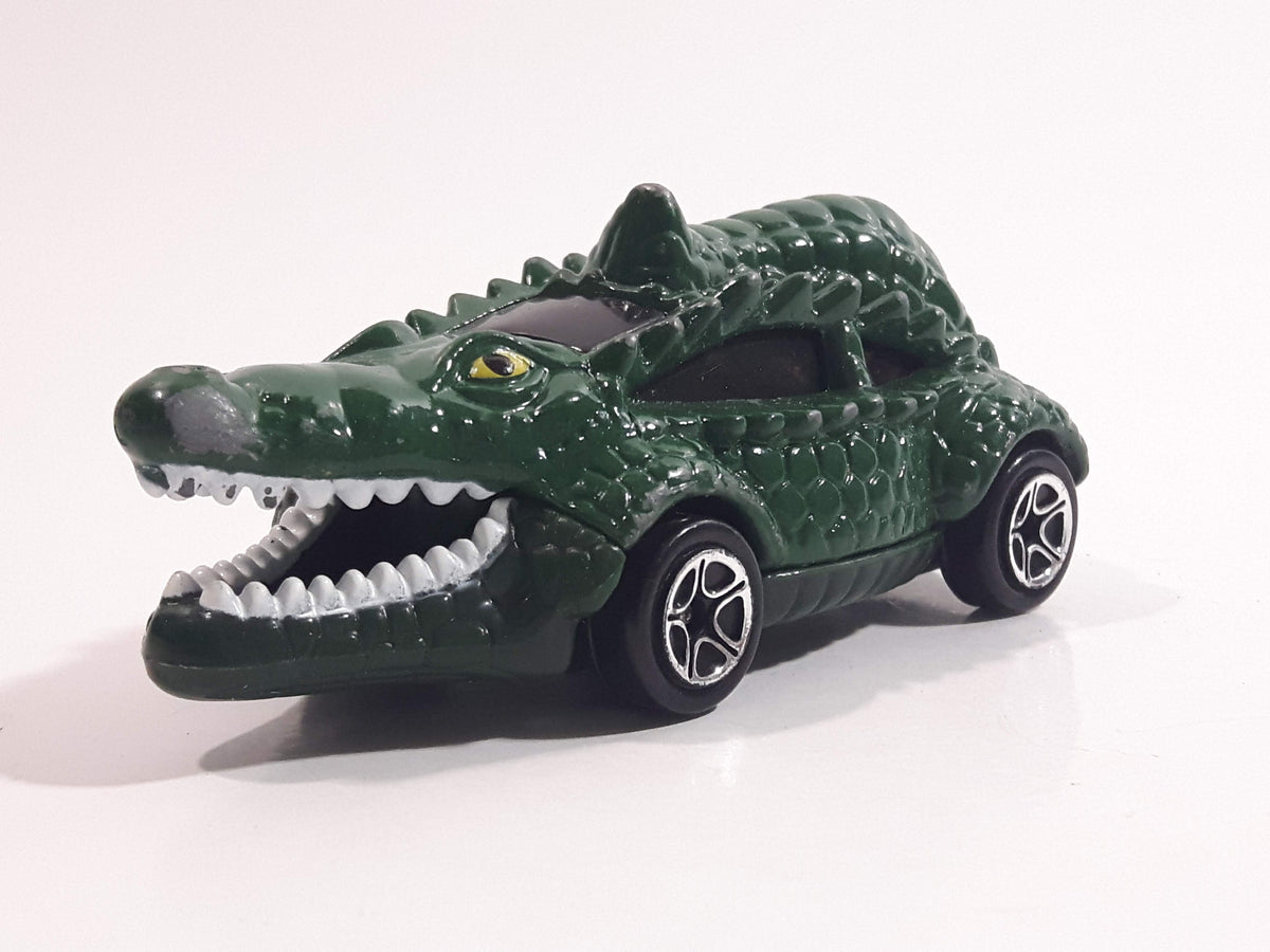 1998 Matchbox Animals Tailgator Dark Green Die Cast Toy Car Vehicle ...