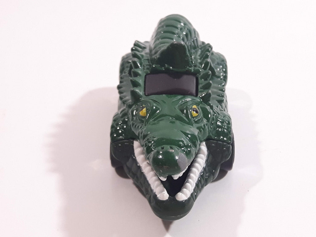 1998 Matchbox Animals Tailgator Dark Green Die Cast Toy Car Vehicle ...