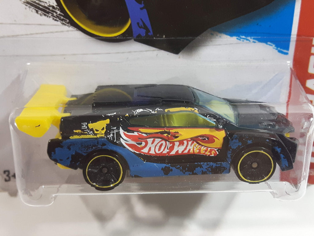 2013 Hot Wheels HW Racing Loop Coupe Clear Blue and White Die Cast Toy ...