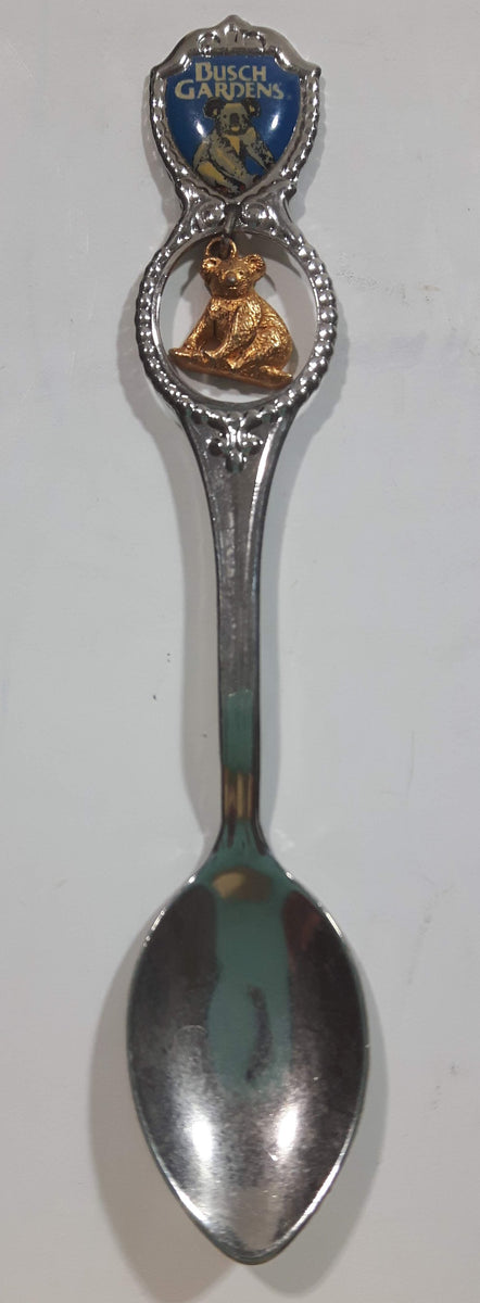 Busch Gardens Koala Charm Metal Spoon Travel Collectible – Treasure ...