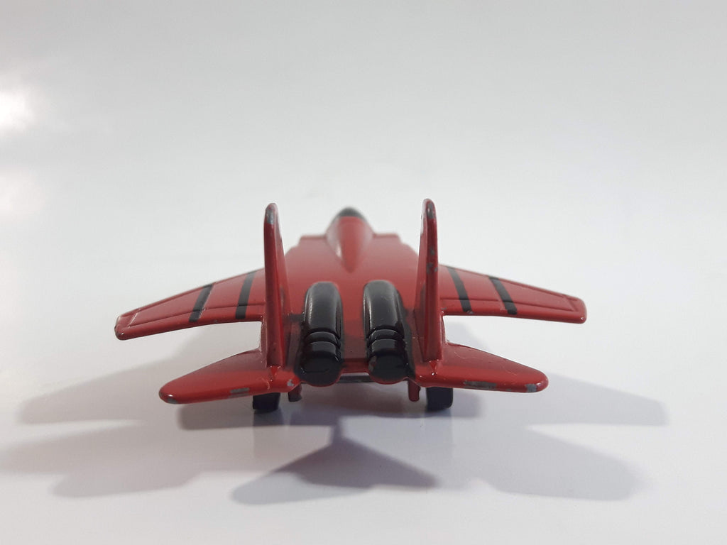 Fighter Jet Army Red Die Cast Toy Airplane Aircraft Vehicle – Treasure ...