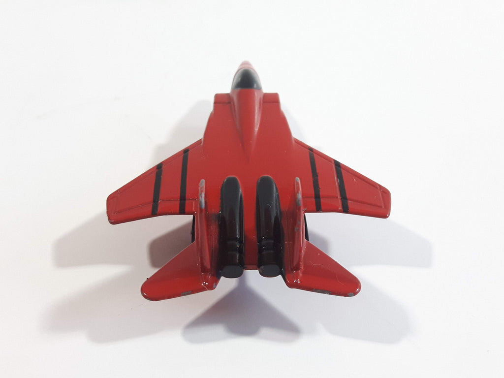 Fighter Jet Army Red Die Cast Toy Airplane Aircraft Vehicle – Treasure ...