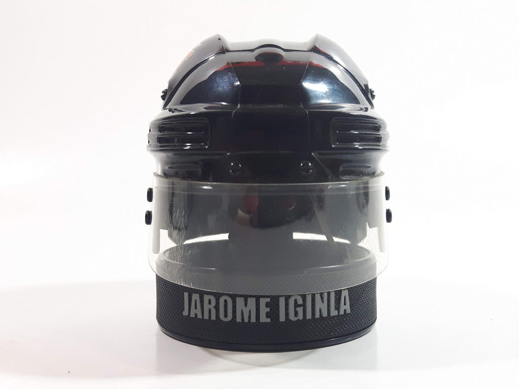2009 McDonald's NHL Ice Hockey Jarome Iginla Calgary Flames Mini Helme ...