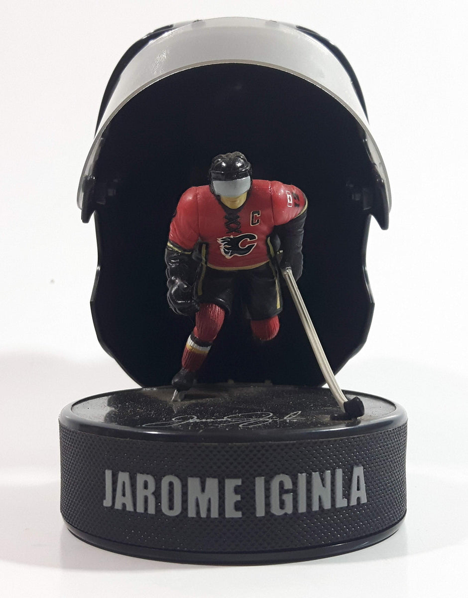 2009 McDonald's NHL Ice Hockey Jarome Iginla Calgary Flames Mini Helme ...