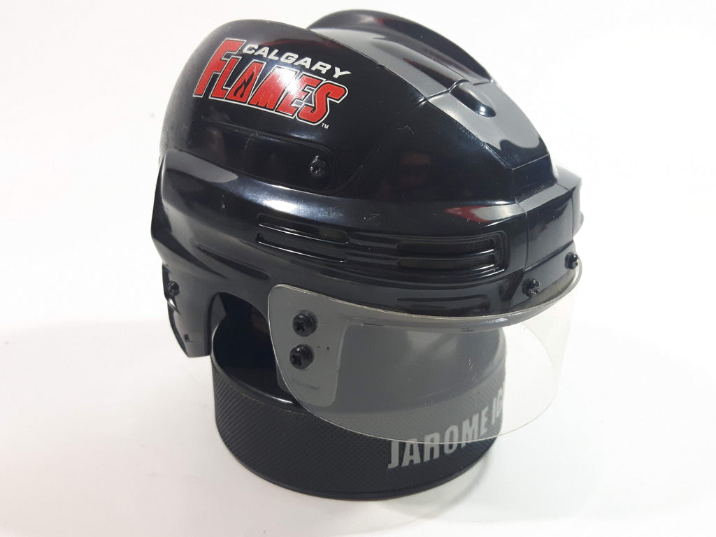 2009 McDonald's NHL Ice Hockey Jarome Iginla Calgary Flames Mini Helme ...