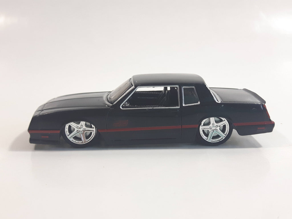 Maisto Ridez 1986 Chevrolet Monte Carlo SS Black Die Cast Toy Car Vehi ...