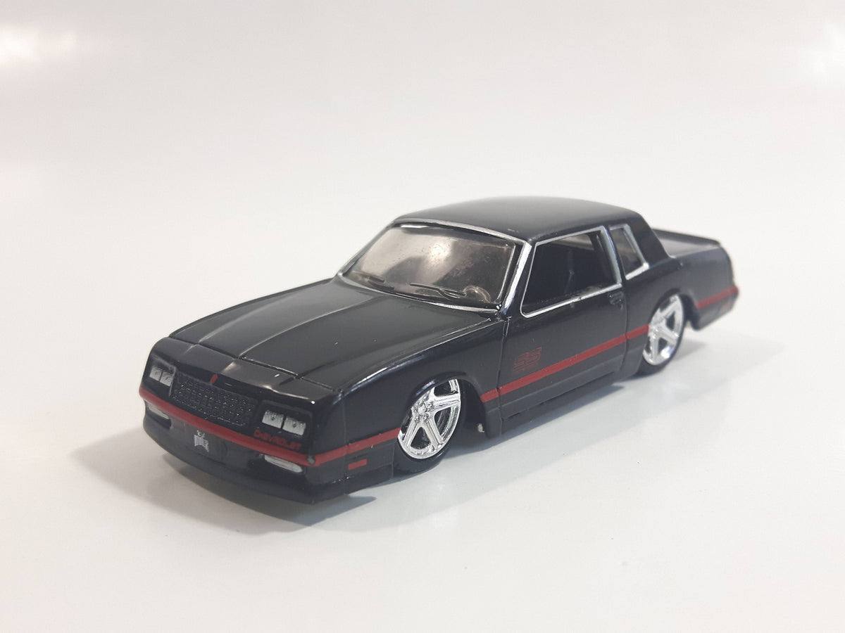 Maisto Ridez 1986 Chevrolet Monte Carlo SS Black Die Cast Toy Car Vehi ...