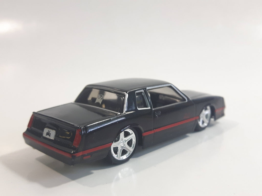 Maisto Ridez 1986 Chevrolet Monte Carlo SS Black Die Cast Toy Car Vehi ...