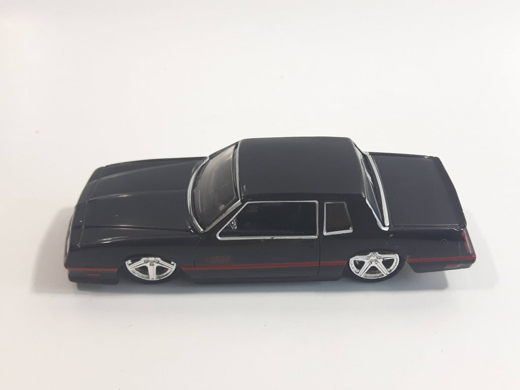 Maisto Ridez 1986 Chevrolet Monte Carlo SS Black Die Cast Toy Car Vehi ...