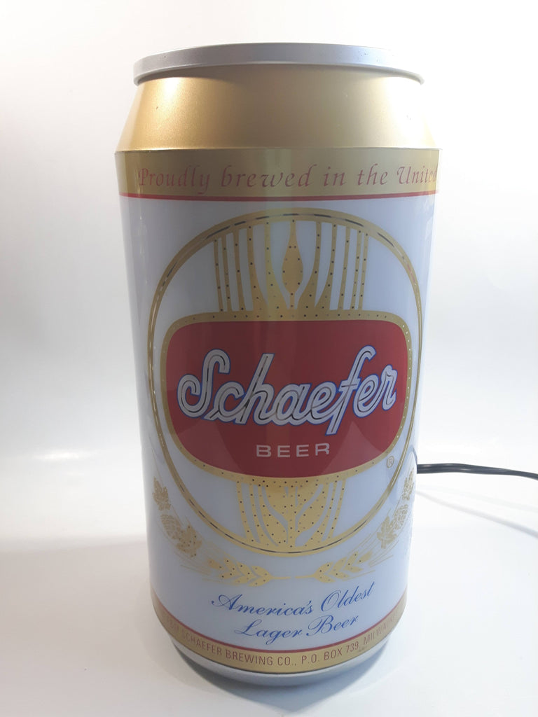 2001 Rabbit Tanaka Pabst Brewing Company Schaefer Beer "America's Olde ...