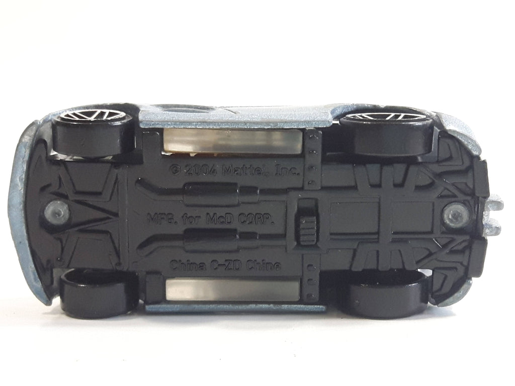 2004 Hot Wheels Tooned Mercy Breaker Light Silver Blue Die Cast Toy Ca ...