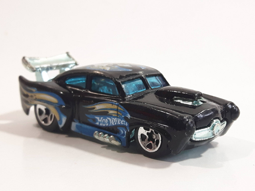 2004 Hot Wheels Demonition Jaded Black Die Cast Toy Car Vehicle ...