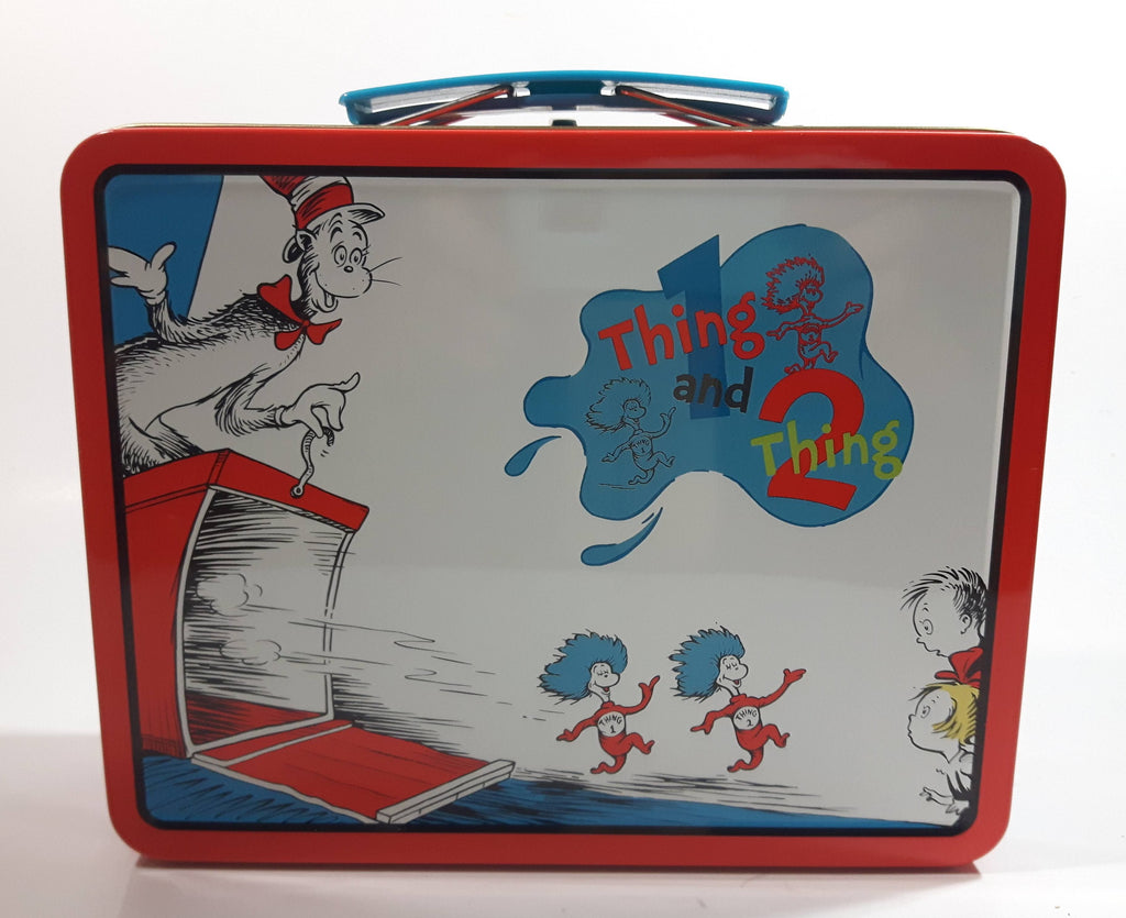 2003 The Movie Dr. Seuss' The Cat in the Hat Tin Metal Lunch Box ...