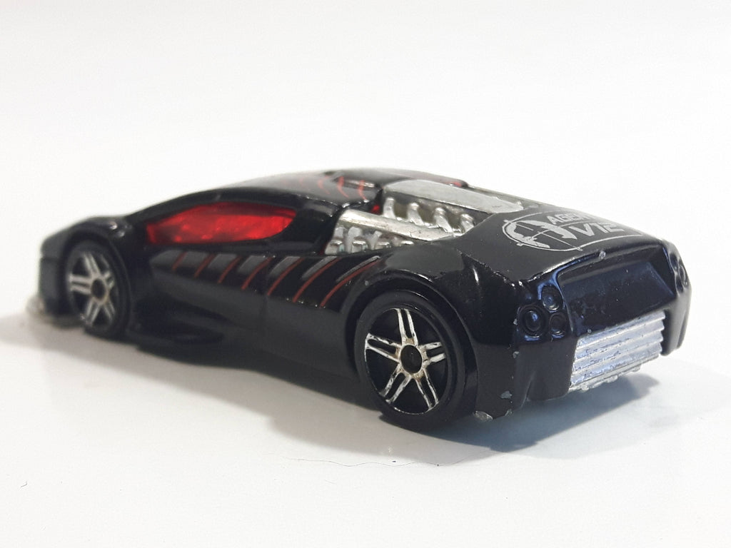 2004 Hot Wheels Truckin' Transporters Zotic Black Die Cast Toy Car Veh ...