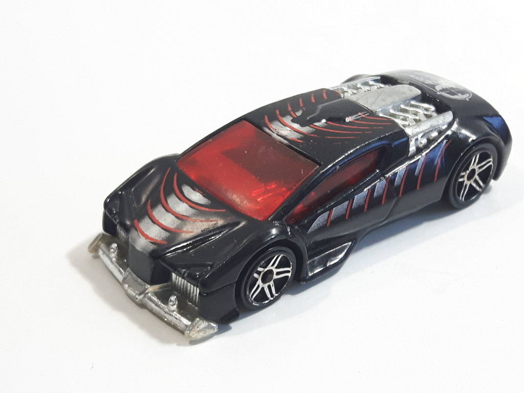 2004 Hot Wheels Truckin' Transporters Zotic Black Die Cast Toy Car Veh ...