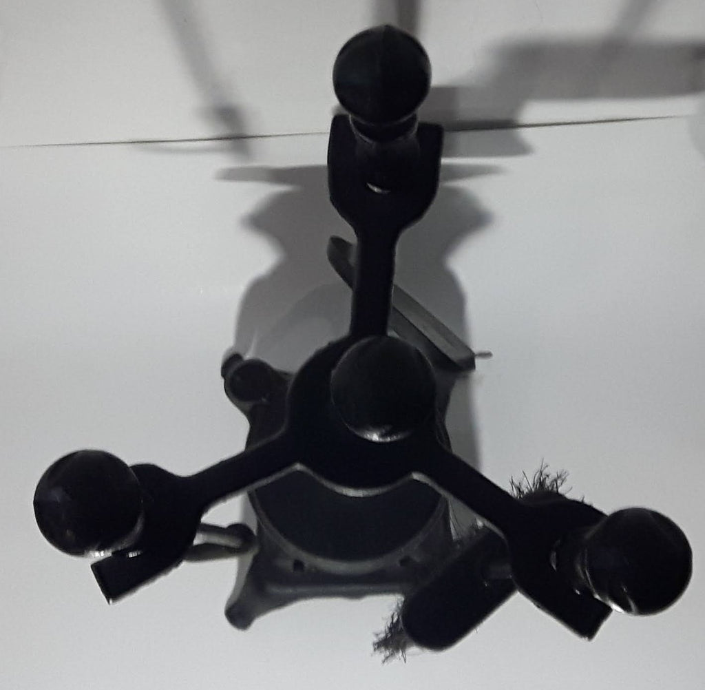 Antique Ornate Pot Belly Stove Shaped Cast Iron Fire Place Tool Set 38 ...