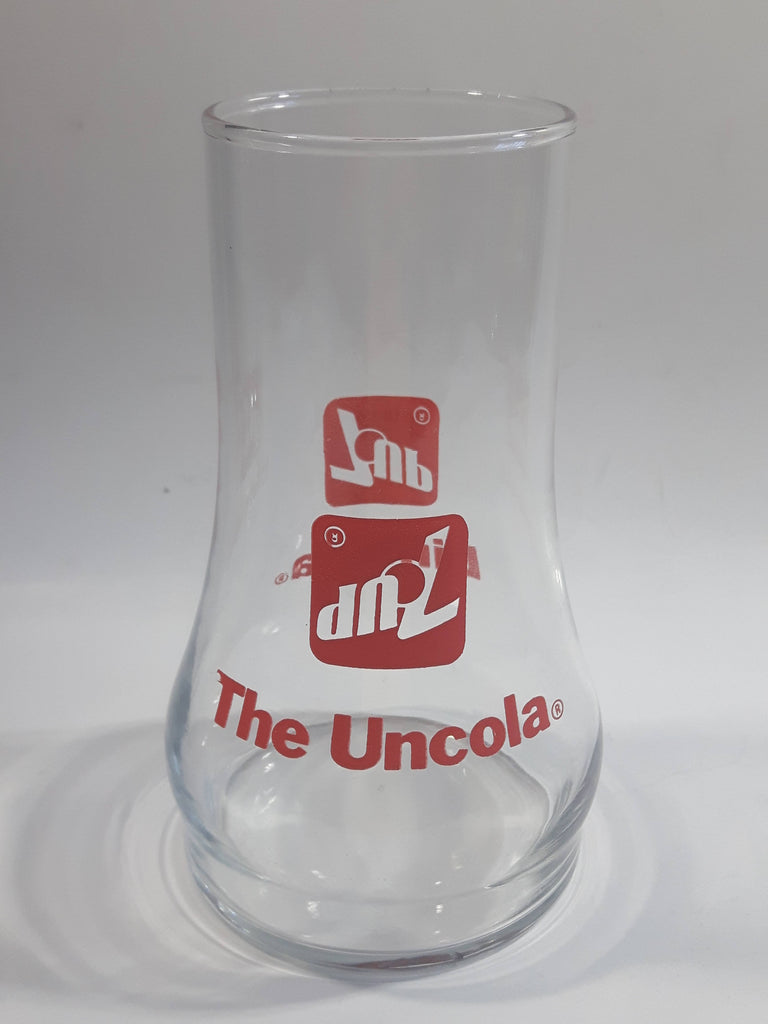 Vintage 1980s 7-Up The Uncola Soda Pop Beverage Upside Down Unique Cle ...