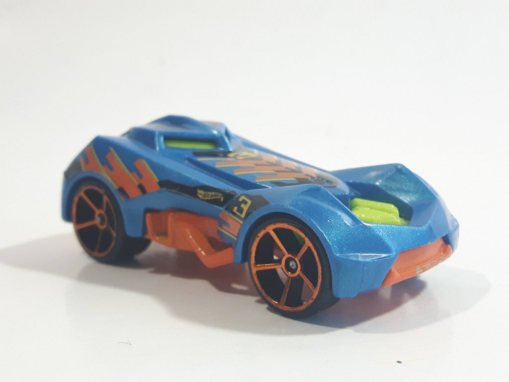 2017 Hot Wheels Multi-Pack Exclusive RD-03 Blue #3 Die Cast Toy Car Ve ...