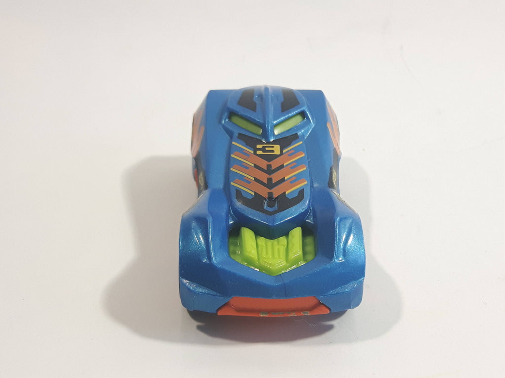 2017 Hot Wheels Multi-Pack Exclusive RD-03 Blue #3 Die Cast Toy Car Ve ...