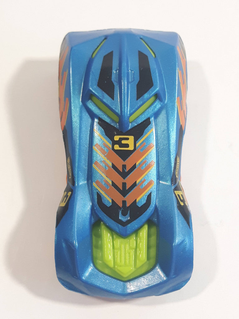 2017 Hot Wheels Multi-Pack Exclusive RD-03 Blue #3 Die Cast Toy Car Ve ...