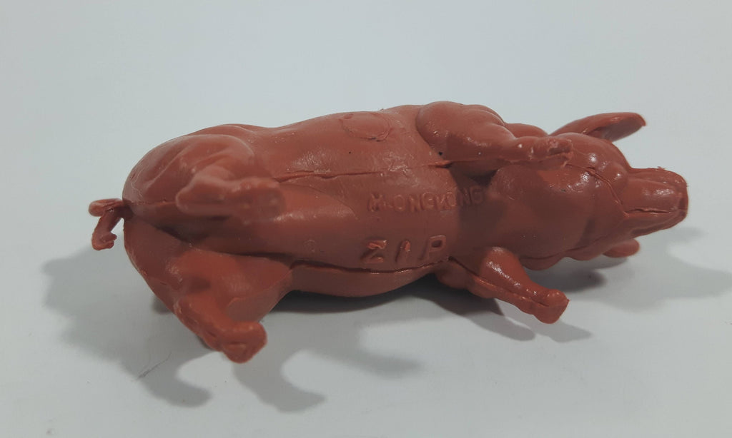 Vintage Plastic Farm Livestock 7 Pink 1 White Pig Toys Made in Hong Ko ...
