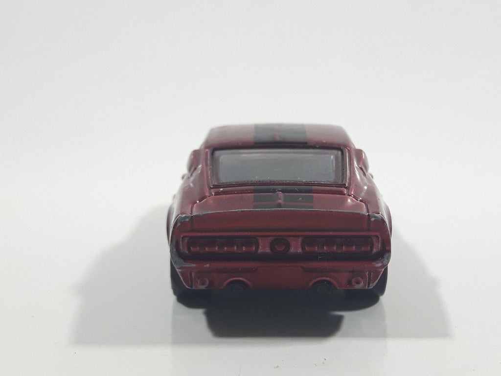 2011 Hot Wheels Muscle Mania '67 Shelby GT500 Metallic Red Die Cast To ...