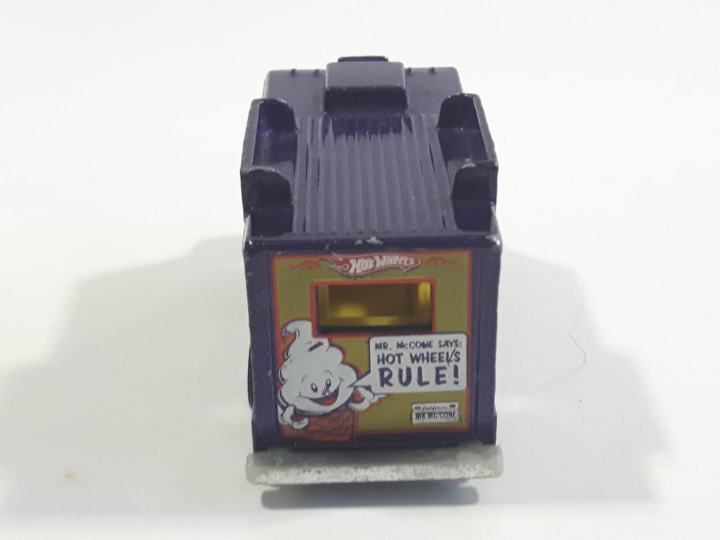 2009 Hot Wheels HW City Works Good Humor Truck "Mike McCone's Ice Crea ...