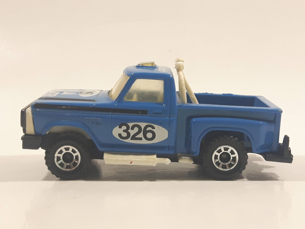Vintage 1982 Lesney Matchbox Superfast Flareside Pick-Up Truck Blue BF ...