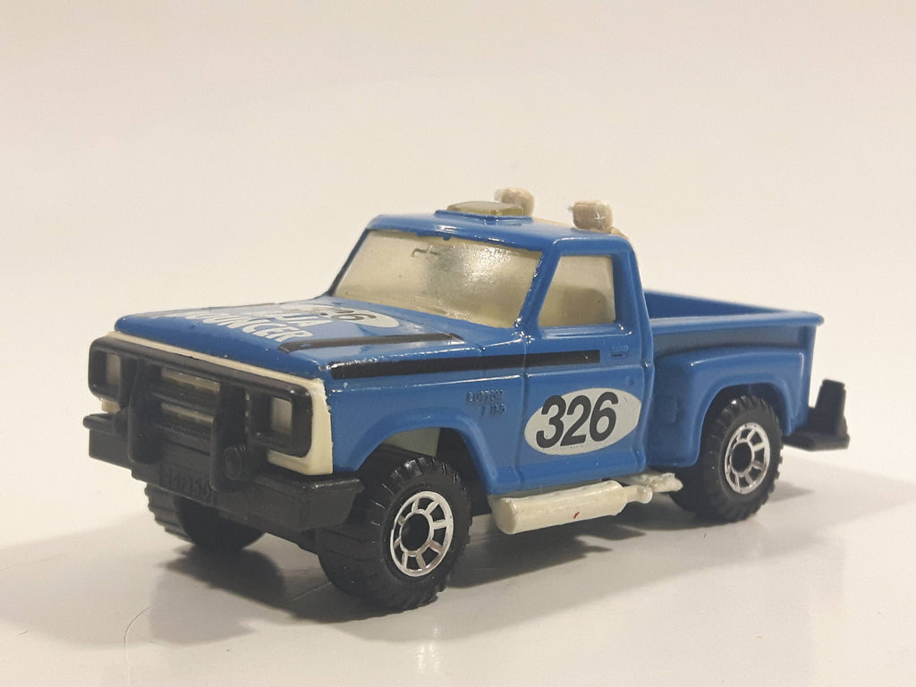 Vintage 1982 Lesney Matchbox Superfast Flareside Pick-Up Truck Blue BF ...