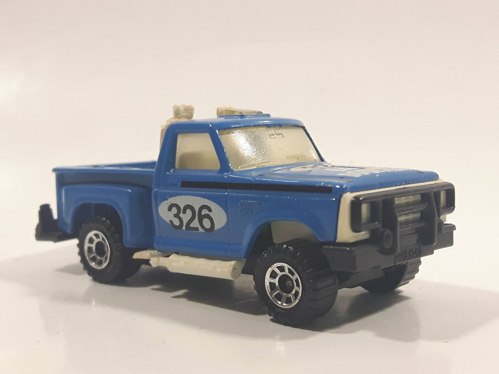 Vintage 1982 Lesney Matchbox Superfast Flareside Pick-Up Truck Blue BF ...