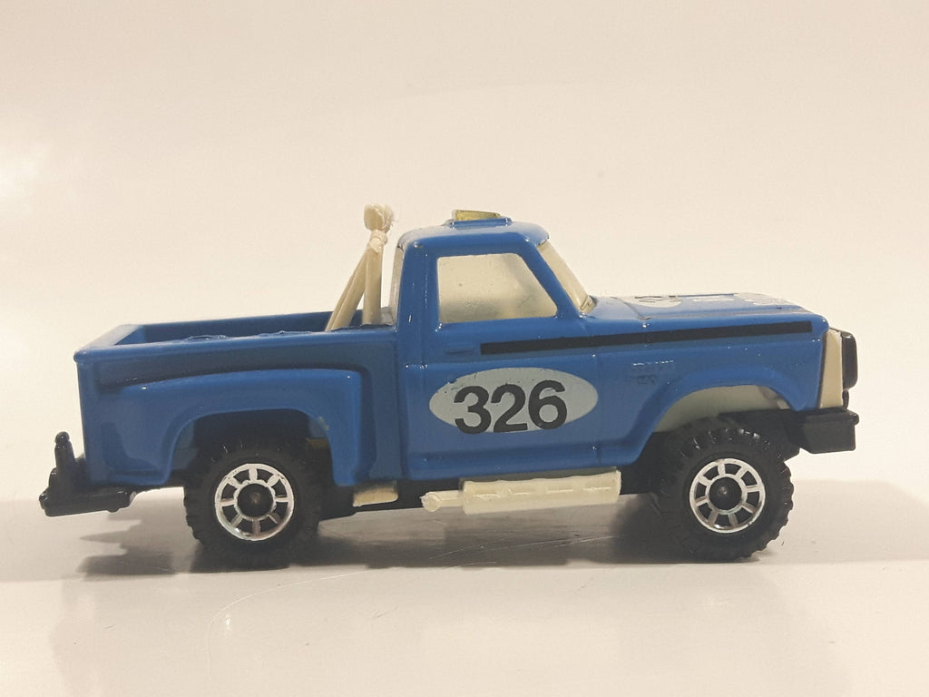Vintage 1982 Lesney Matchbox Superfast Flareside Pick-Up Truck Blue BF ...
