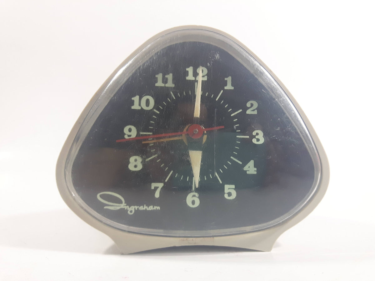 Vintage Ingraham Electric Plug In Glow in The Dark Numbers Alarm Clock – Treasure Valley ...