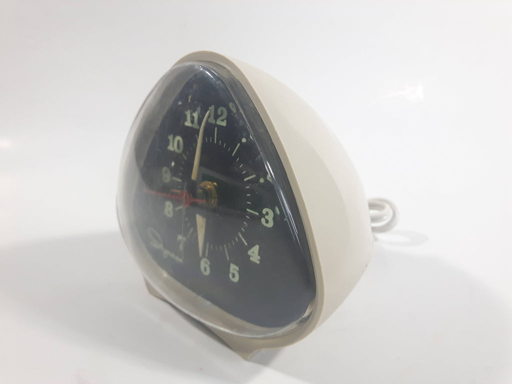 Vintage Ingraham Electric Plug In Glow in The Dark Numbers Alarm Clock – Treasure Valley ...