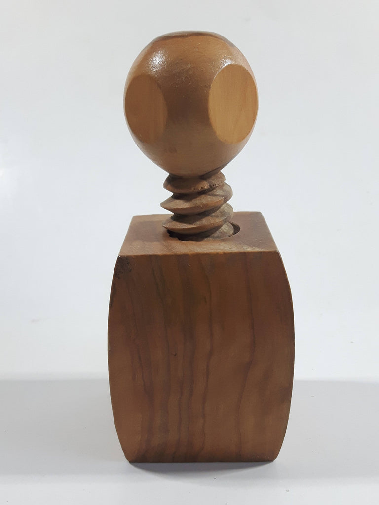 Wood Screw Nutcracker Block – Treasure Valley Antiques & Collectibles