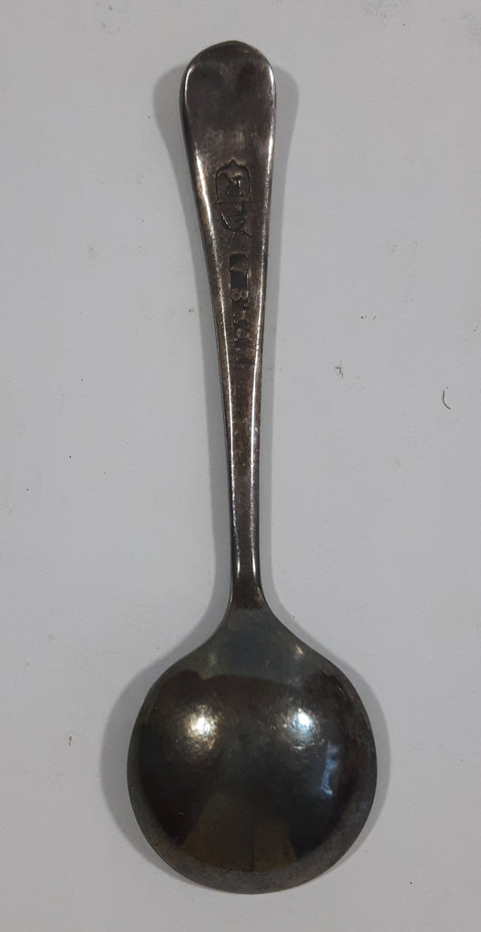 Vintage EPNS A Electroplated Nickel Silver 2 5/8" Small Salt Spoon R B ...