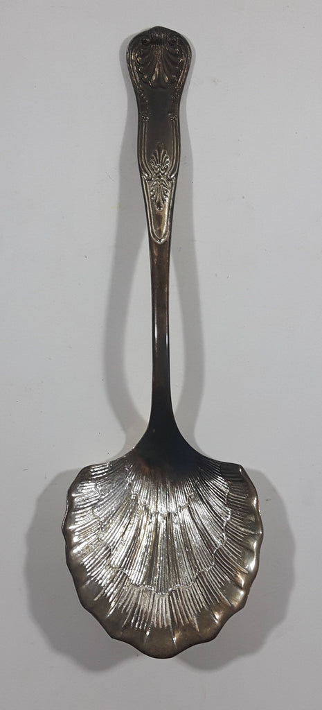 Vintage 9 3/4" Silver Plated Clam Shell Shaped Serving Spoon – Treasure ...
