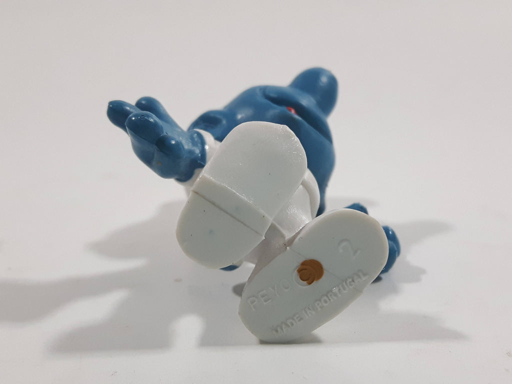 Vintage Peyo Smurf Character Astronaut PVC Toy Figure Missing The Helm ...