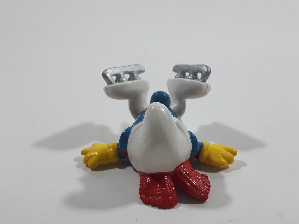 Vintage 1979 Peyo Smurf Character Olympic Athlete Running with Torch P ...