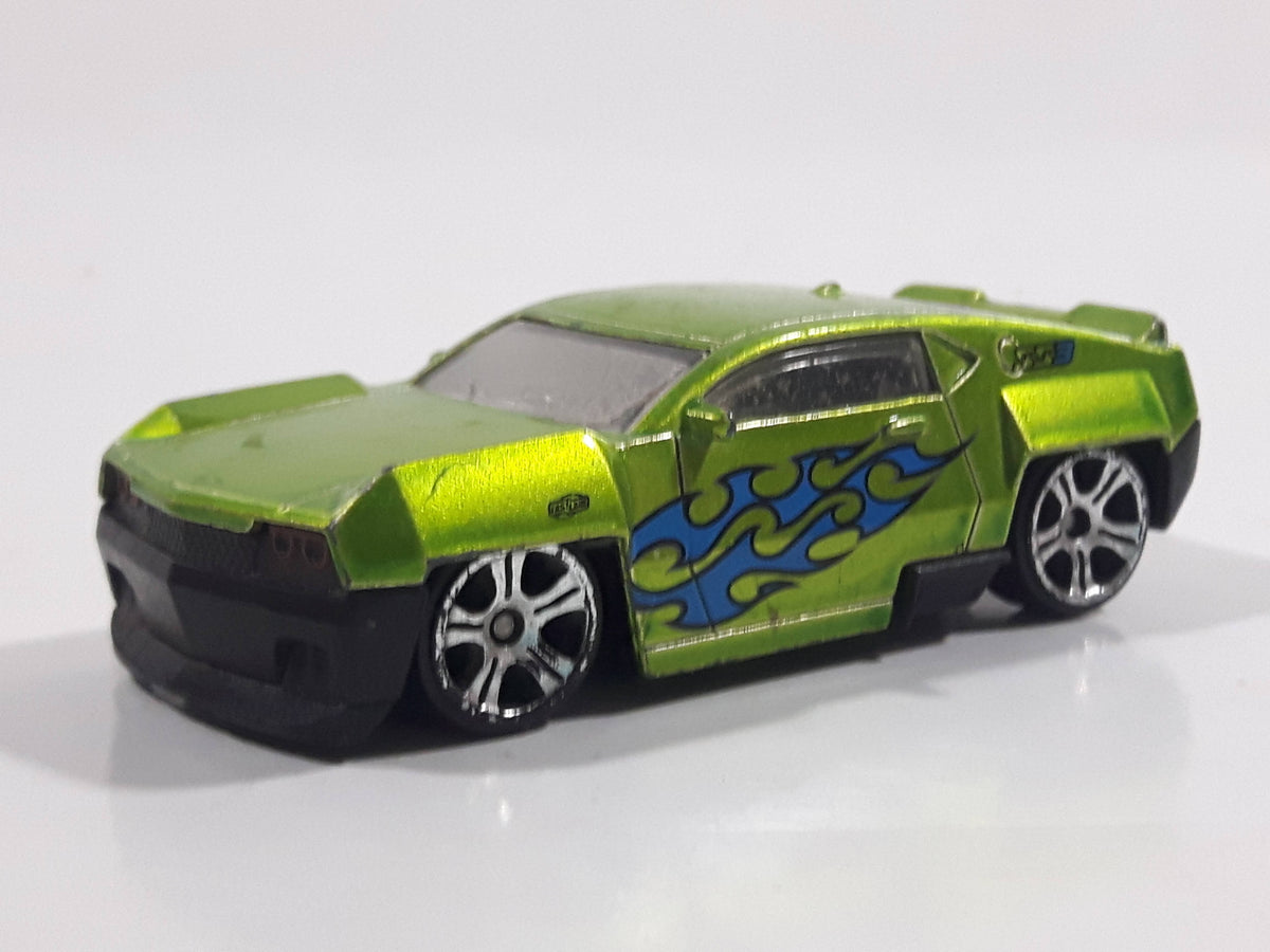 2013 Toys R Us Fast Lane SS-003 Green Die Cast Toy Car Vehicle ...