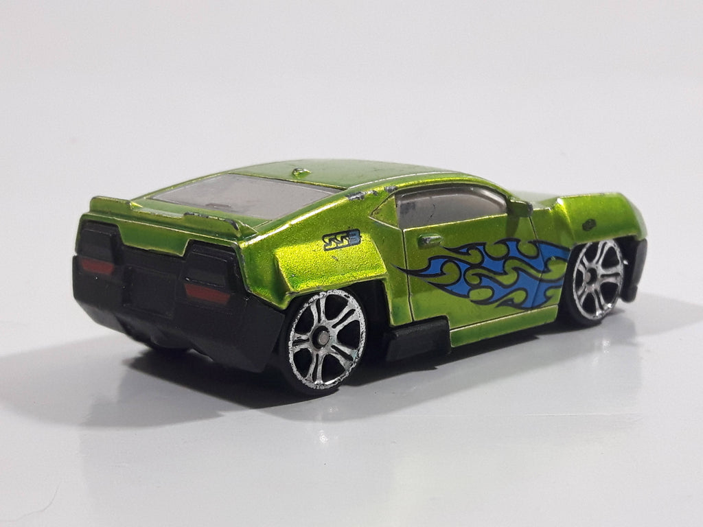 2013 Toys R Us Fast Lane SS-003 Green Die Cast Toy Car Vehicle ...