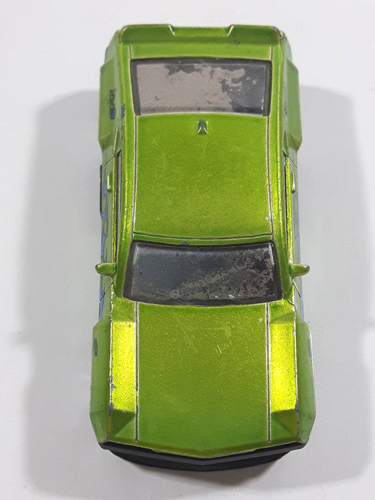 2013 Toys R Us Fast Lane SS-003 Green Die Cast Toy Car Vehicle ...