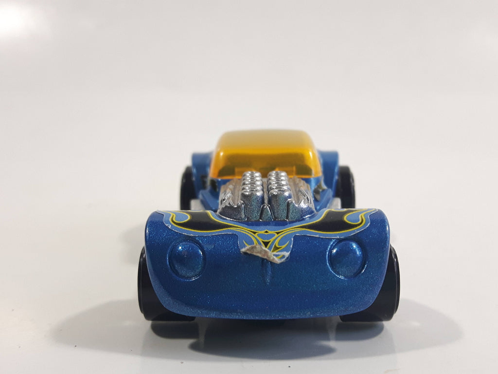 2008 Hot Wheels Dieselboy Blue Plastic Toy Car Vehicle McDonald's Happ ...