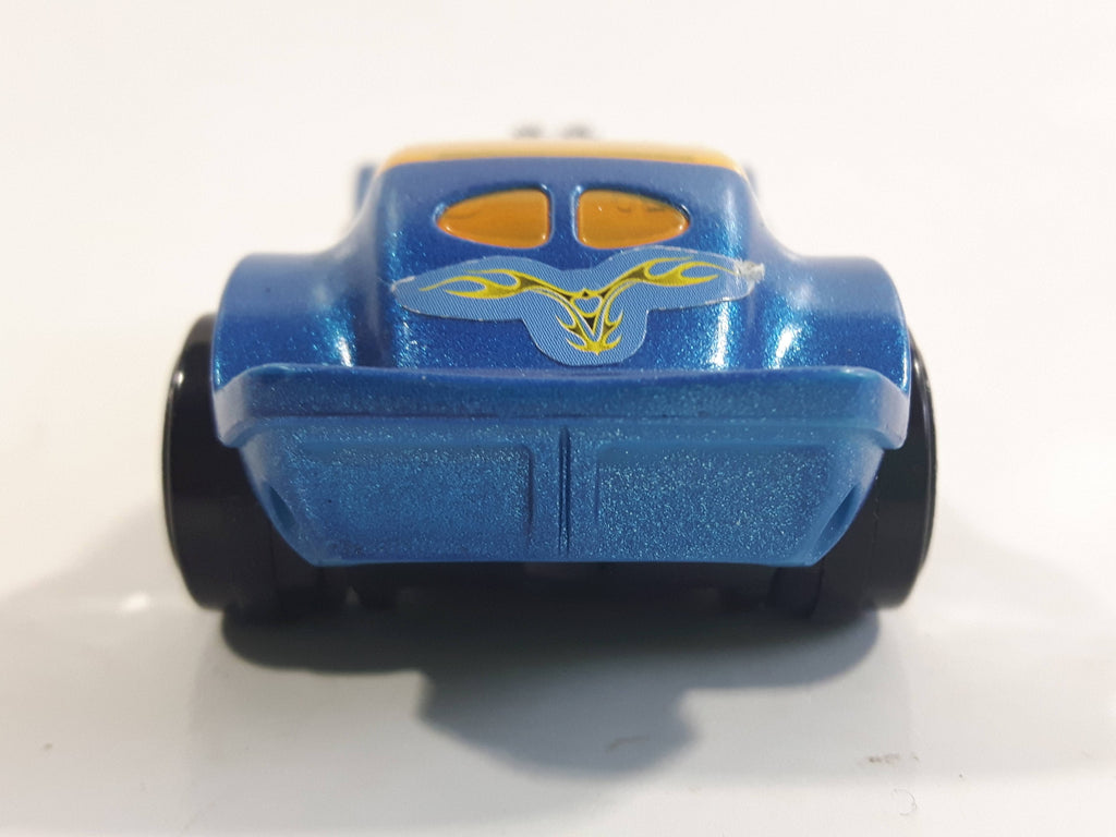 2008 Hot Wheels Dieselboy Blue Plastic Toy Car Vehicle McDonald's Happ ...