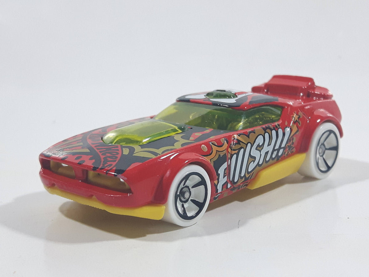 2019 Hot Wheels HW Art Cars Fast Fish Red Die Cast Toy Race Car Vehicl ...