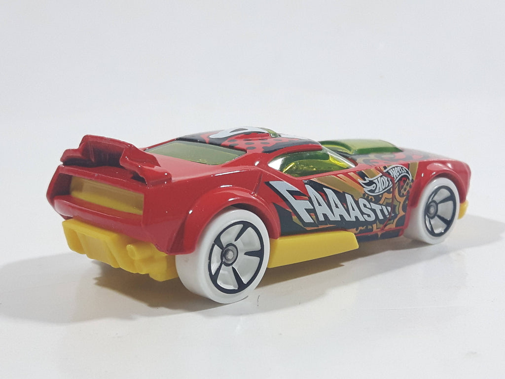 2019 Hot Wheels HW Art Cars Fast Fish Red Die Cast Toy Race Car Vehicl ...