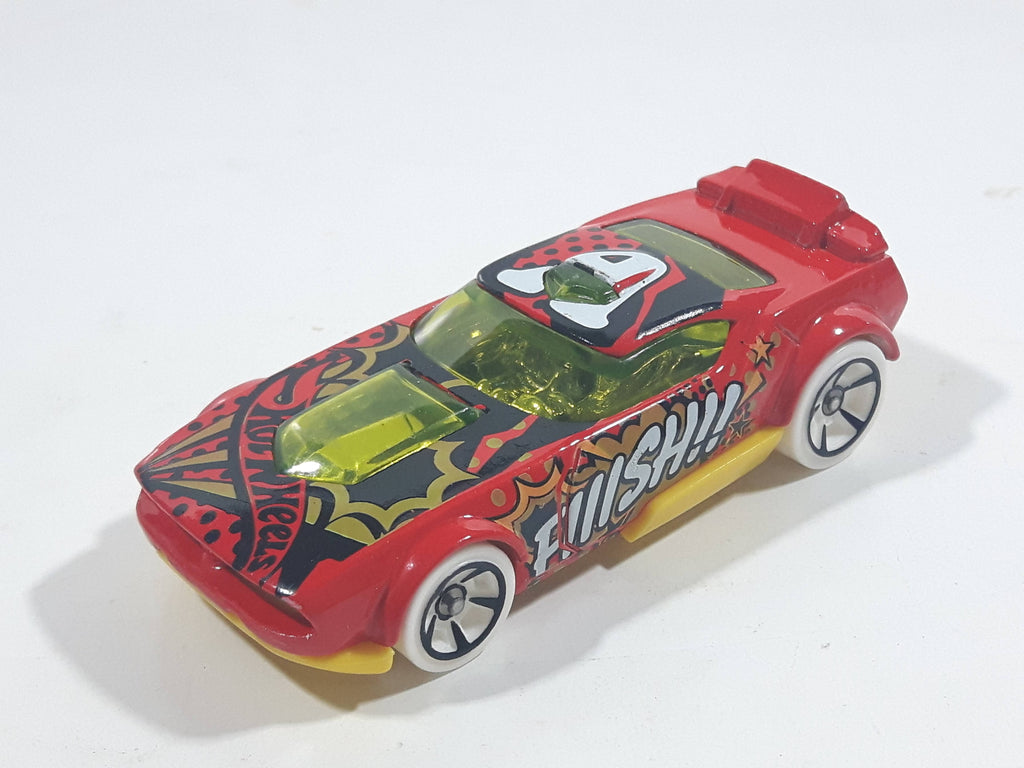 2019 Hot Wheels HW Art Cars Fast Fish Red Die Cast Toy Race Car Vehicl ...