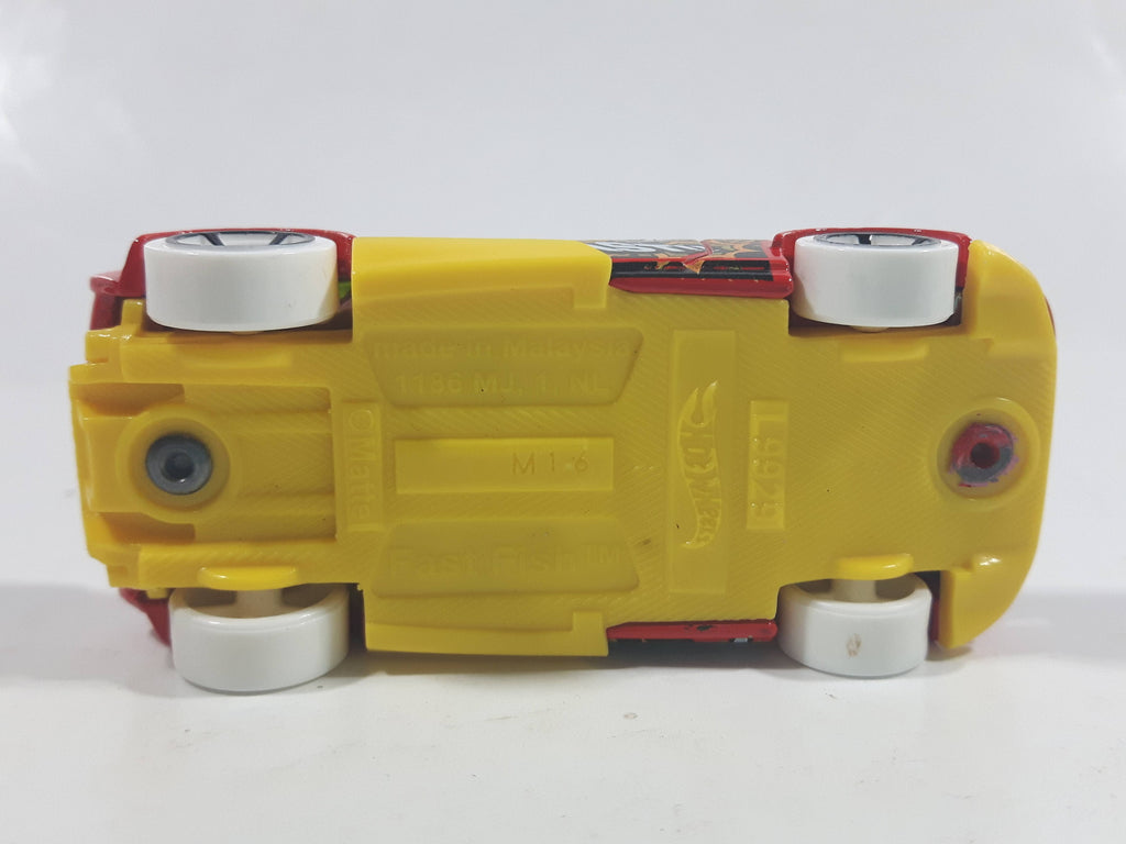 2019 Hot Wheels HW Art Cars Fast Fish Red Die Cast Toy Race Car Vehicl ...